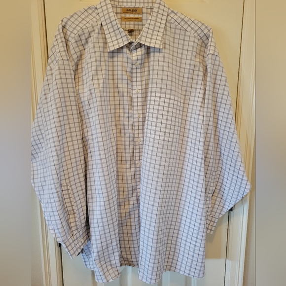 Roundtree & Yorke | Shirts | Roundtree Yorke Gold Label Dress Casual ...